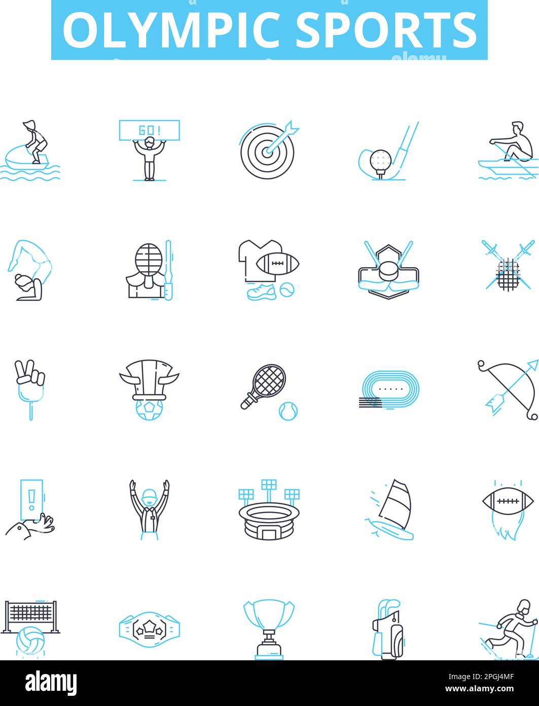 Olympic Track Symbol