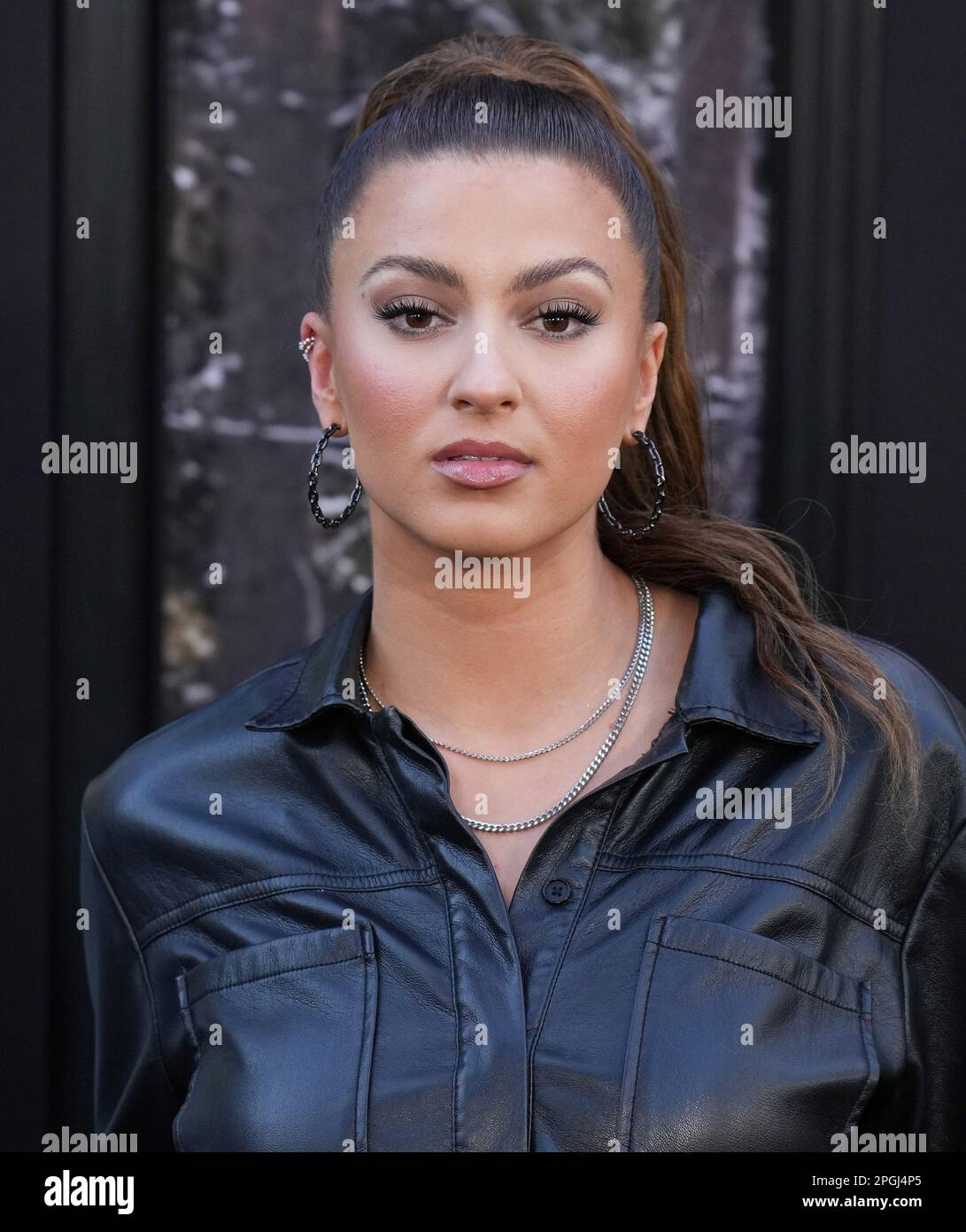 Los Angeles, USA. 22nd Mar, 2023. Tori Kelly arrives at the Showtime's ...