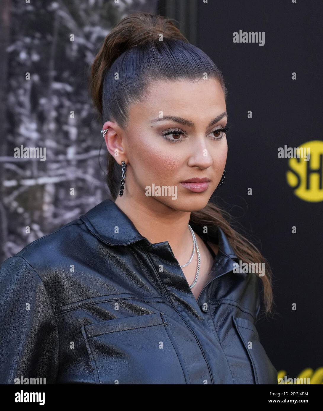 Los Angeles, USA. 22nd Mar, 2023. Tori Kelly arrives at the Showtime's ...