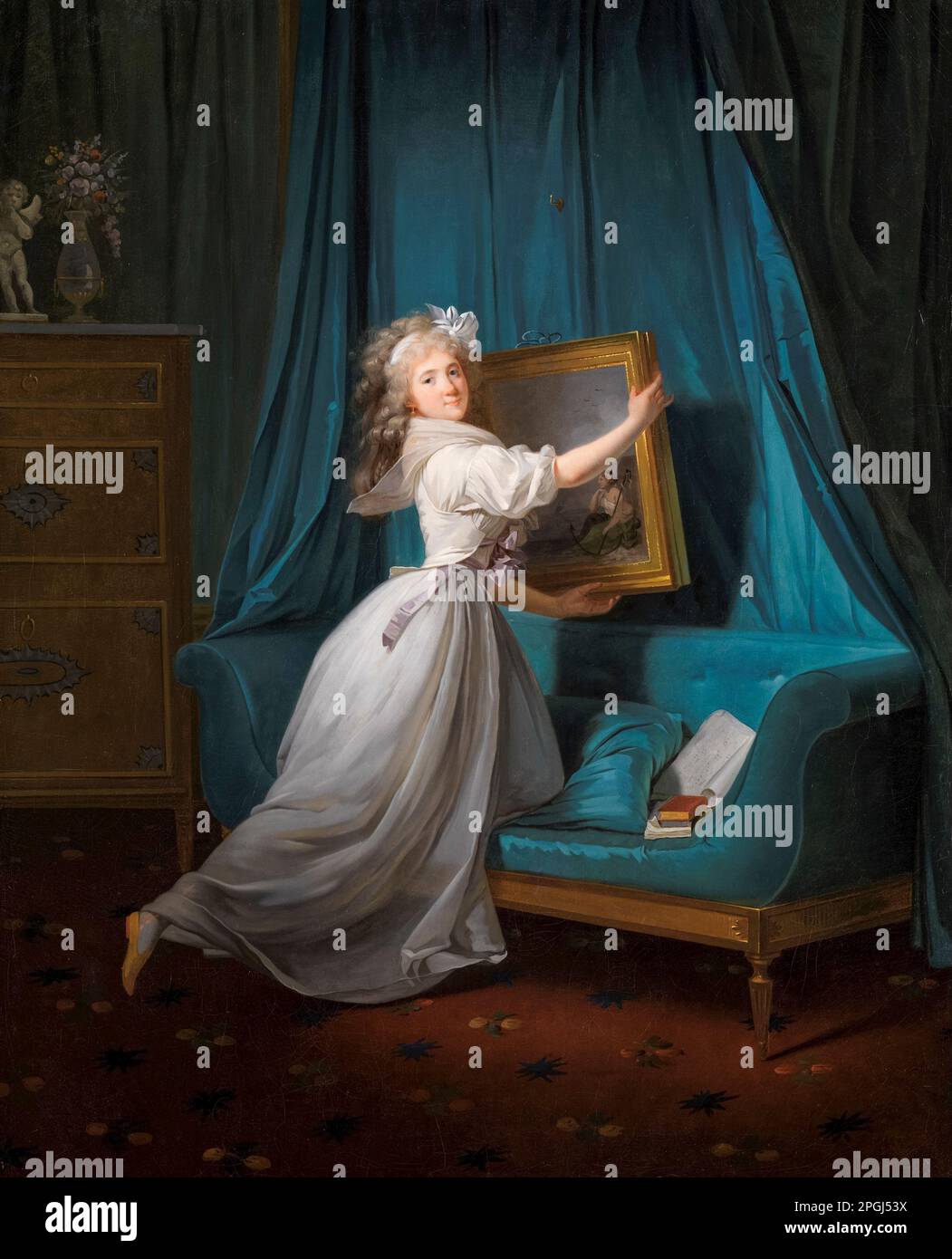 Mademoiselle rosalie duthe hi-res stock photography and images - Alamy