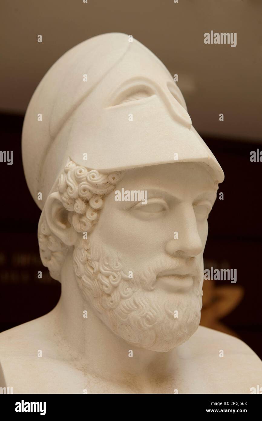Pericles sculpture hi-res stock photography and images - Alamy