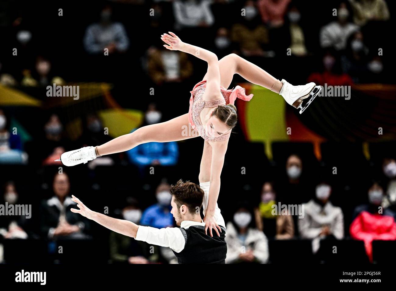 Saitama, Japan. 23rd Mar, 2023. Brooke MCINTOSH & Benjamin MIMAR (CAN ...