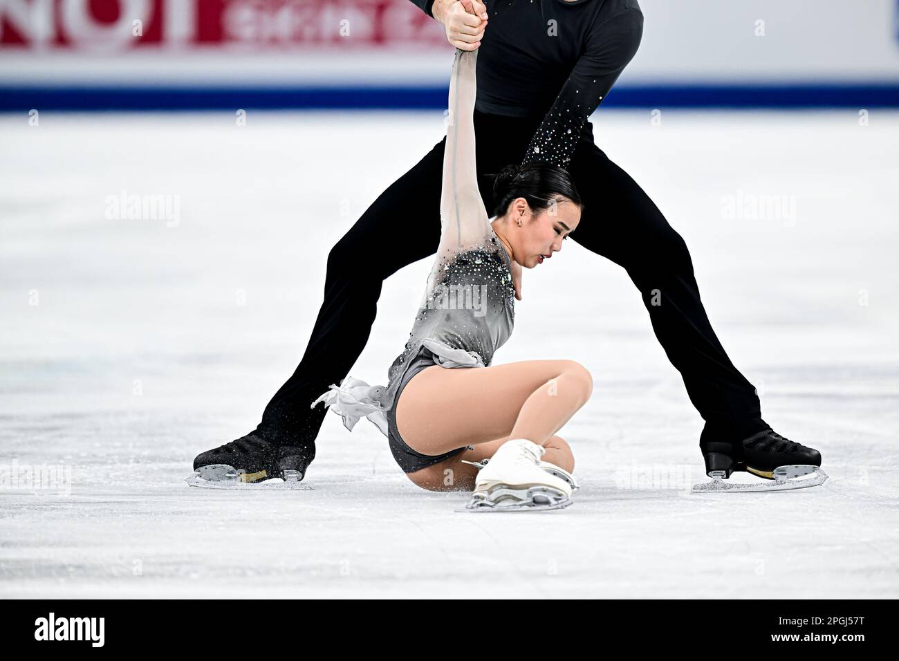 Saitama, Japan. 23rd Mar, 2023. Ellie KAM & Danny O'SHEA (USA), during ...