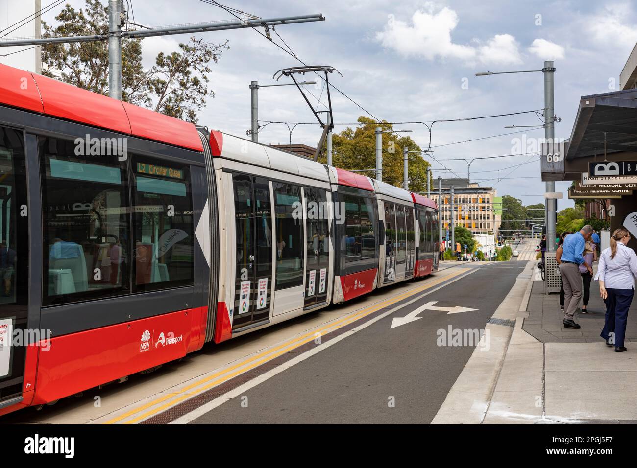 Randwick station hi-res stock photography and images - Alamy