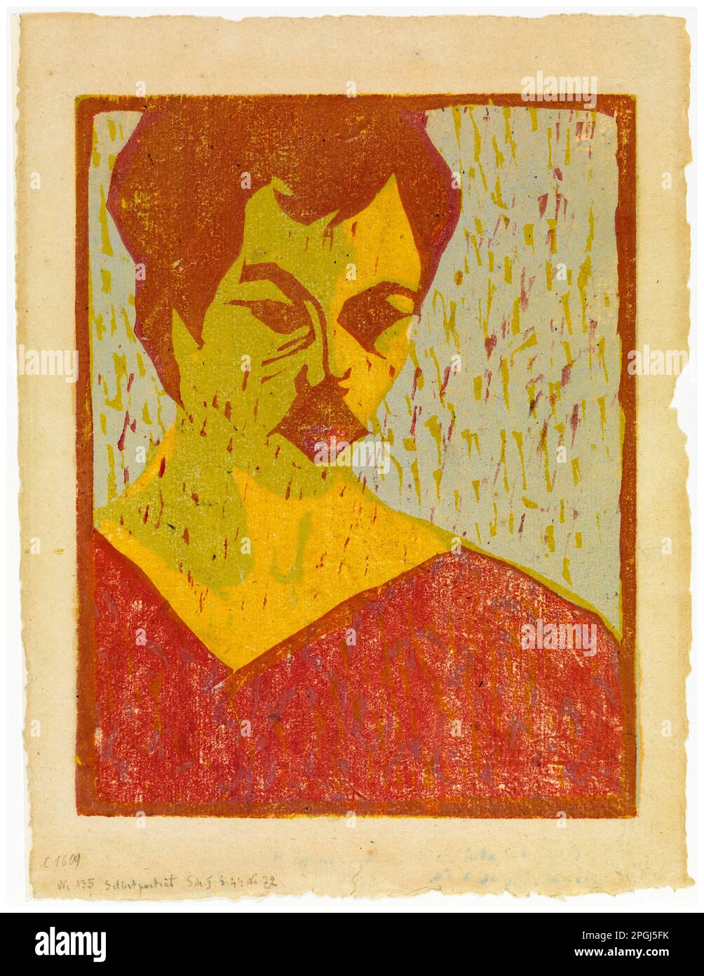 Linocut hi-res stock photography and images - Alamy