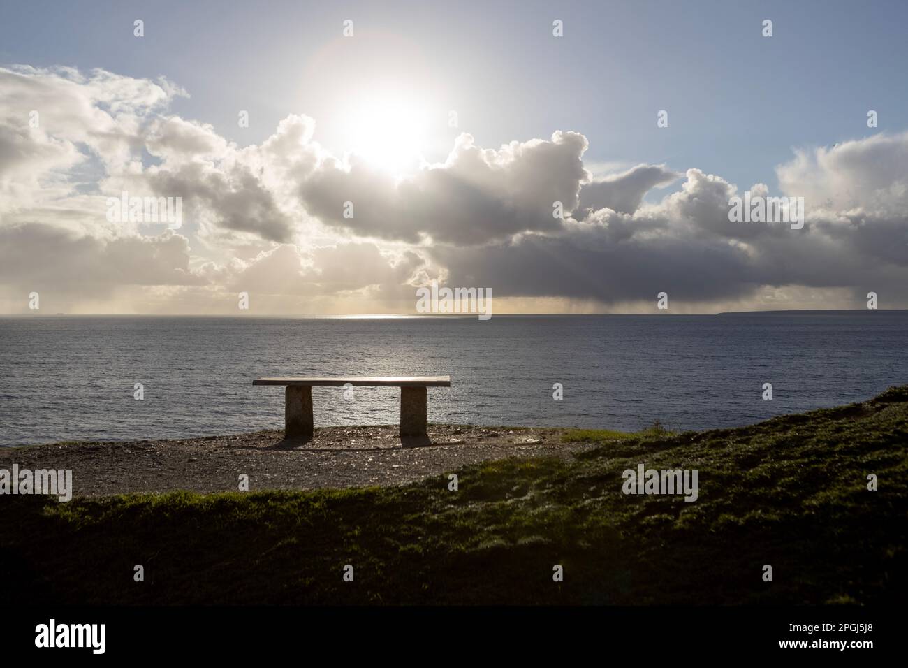 Loe bar south cornwall hi-res stock photography and images - Alamy