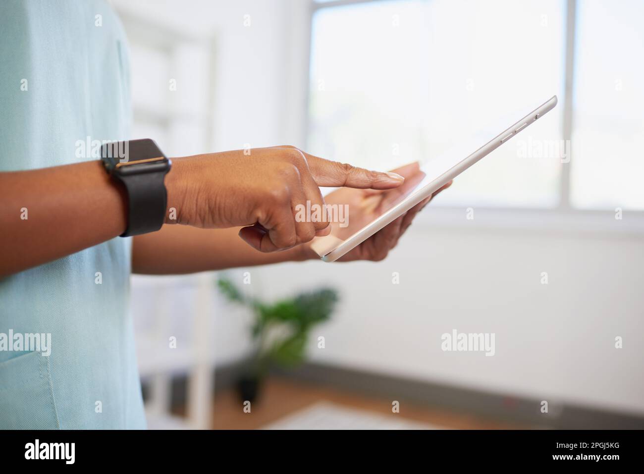 Digital app physical therapy hi-res stock photography and images - Alamy