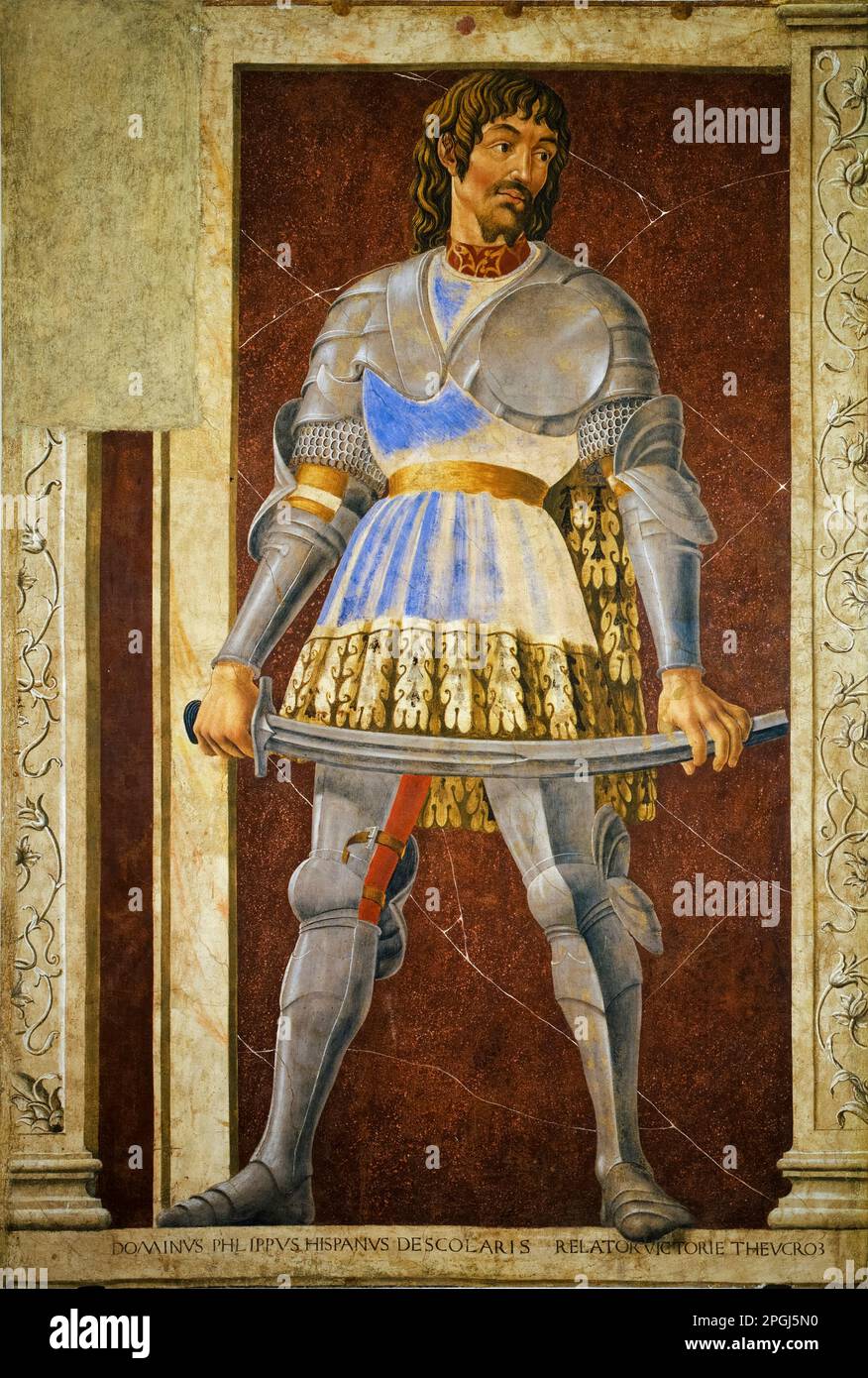 Filippo Scolari (1369-1426), known as Pippo Spano from Ispàn, a ...