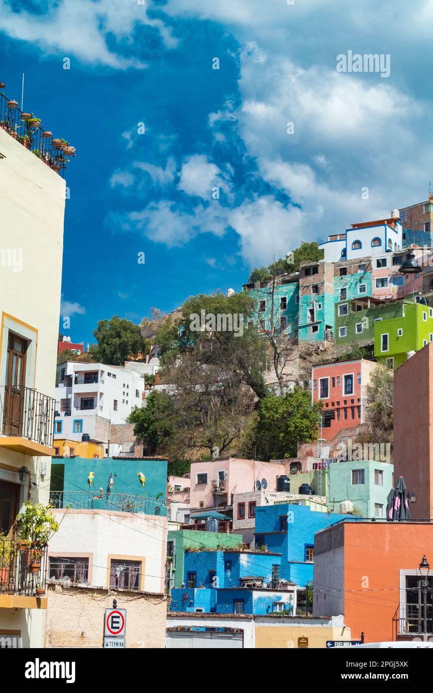 Guanajuato, Guanajuato, Mexico Stock Photo - Alamy