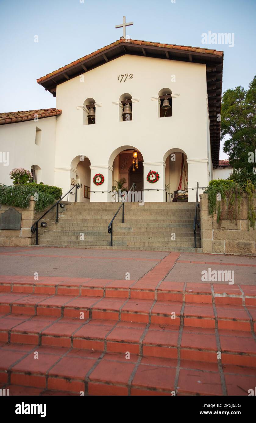Mission San Luis Obispo de Tolosa in California Stock Photo - Alamy