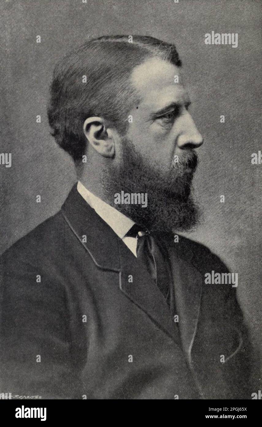 Spencer Cavendish, 8th Duke of Devonshire Stock Photo - Alamy