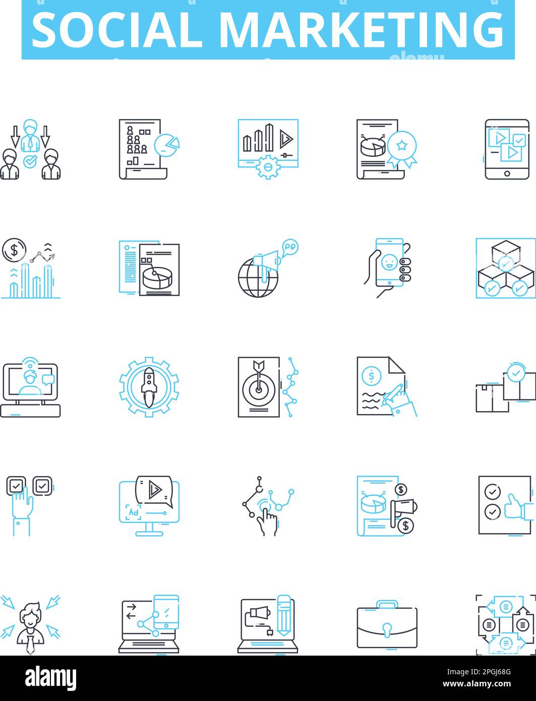 Community engagement visualization hi-res stock photography and images ...