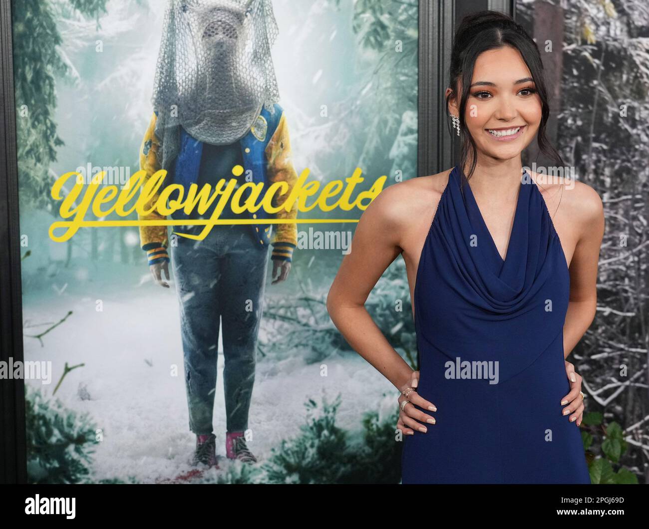 Los Angeles, USA. 22nd Mar, 2023. Alexa Barajas arrives at the Showtime ...