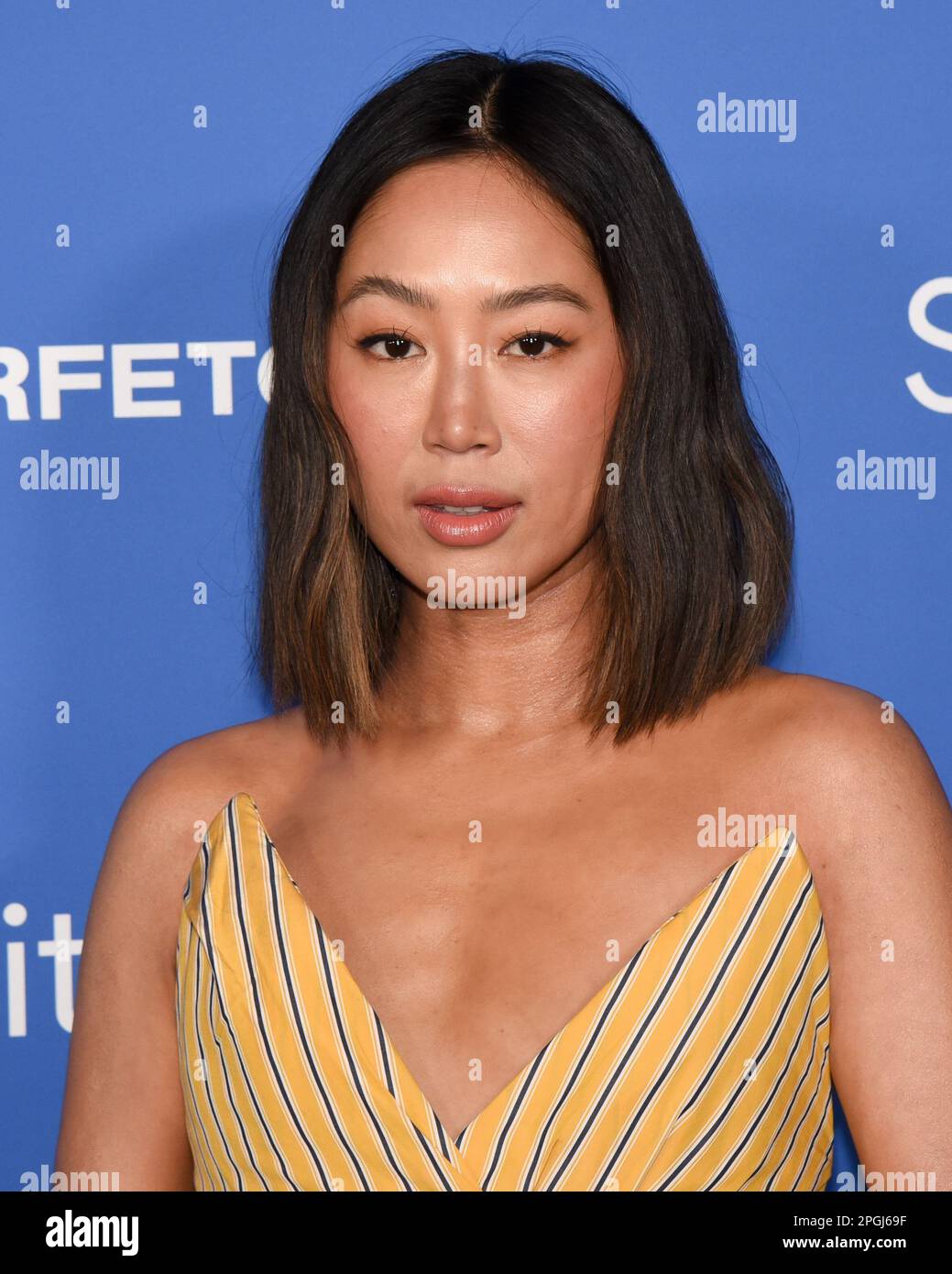 21 March 2023 - Hollywood, California - Aimee Song. Fashion Trust US ...