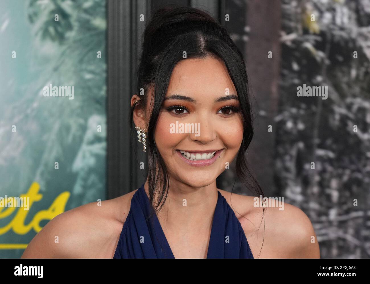 Los Angeles, USA. 22nd Mar, 2023. Alexa Barajas arrives at the Showtime ...