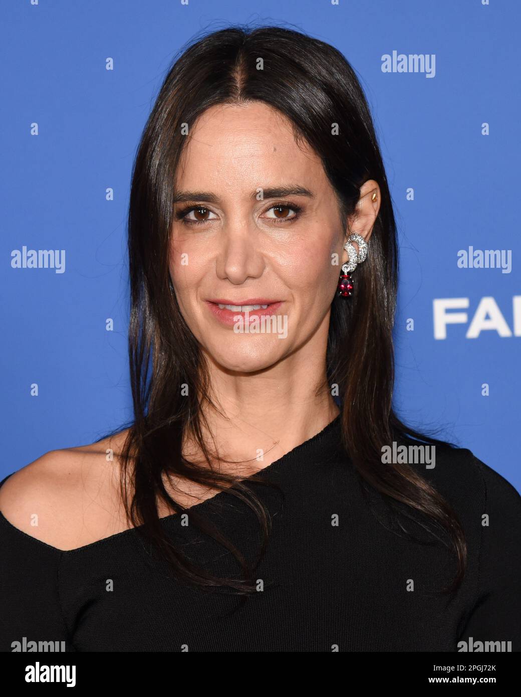 March 21, 2023, Hollywood, California, United States: Ana Khour attends ...