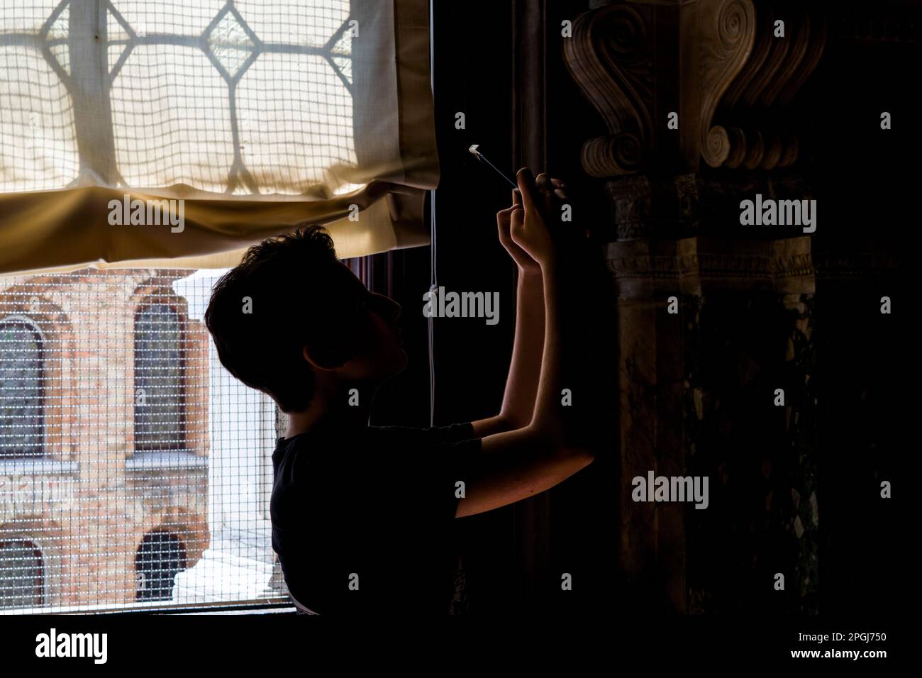Venice, Italy. Venice remains a very popular tourist destination, a ...