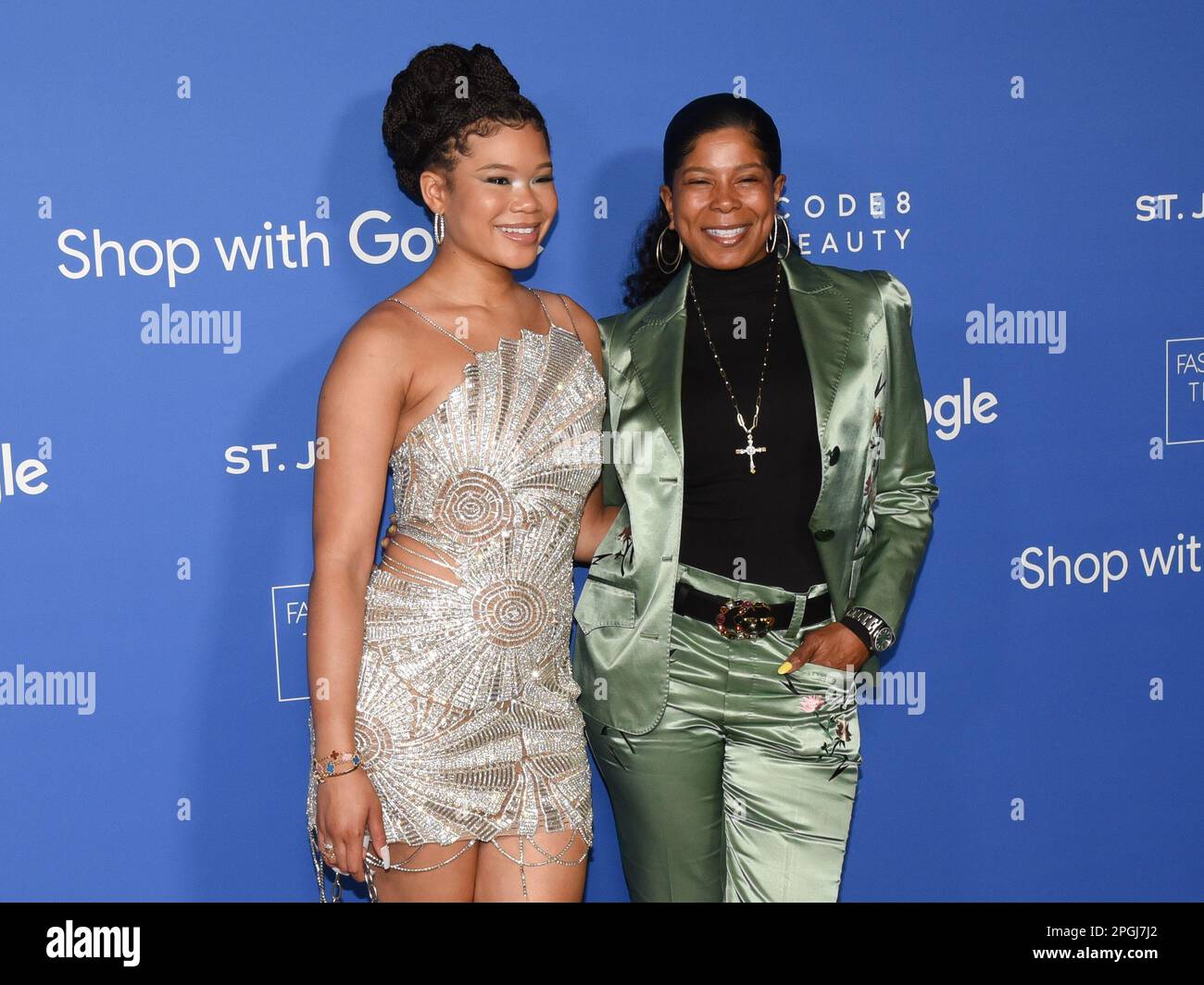 21 March 2023 - Hollywood, California - Storm Reid and Robyn Simpson ...