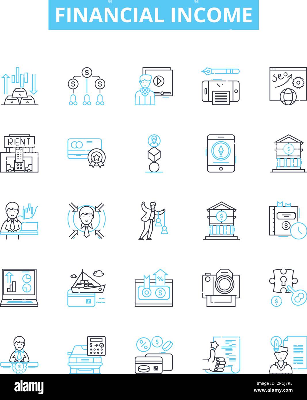 Income surpluses Stock Vector Images - Alamy