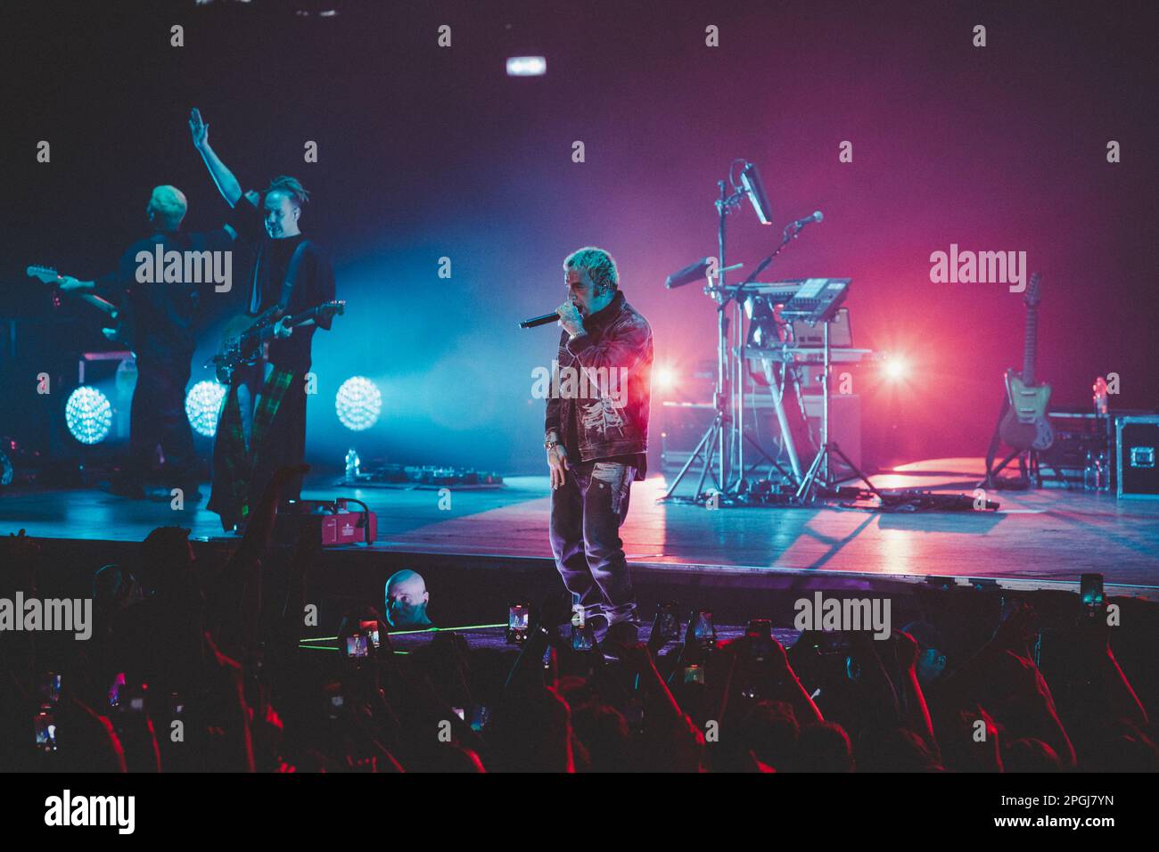 Salmo fans hi-res stock photography and images - Alamy