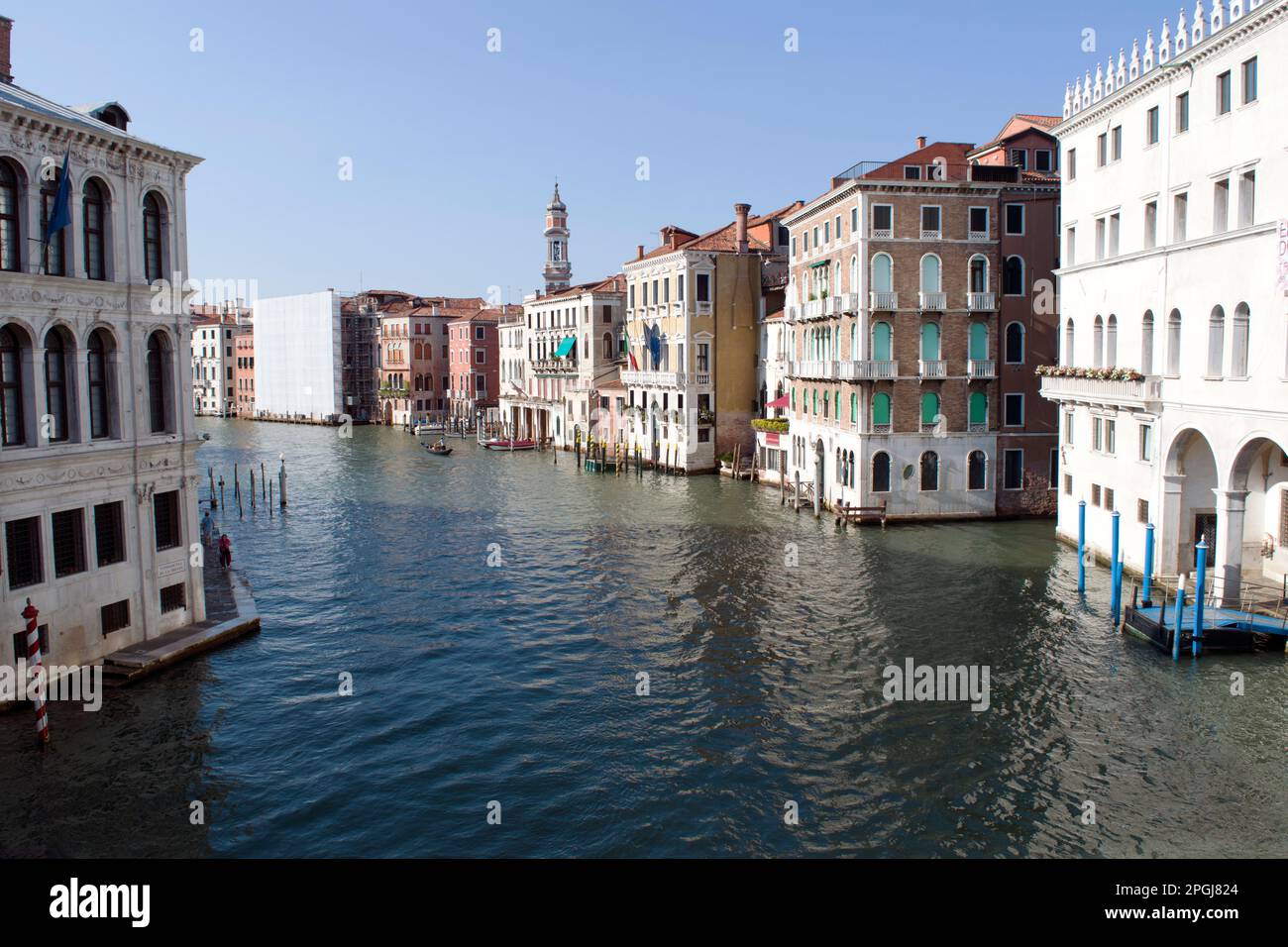 Venice, Italy. Venice remains a very popular tourist destination, a ...