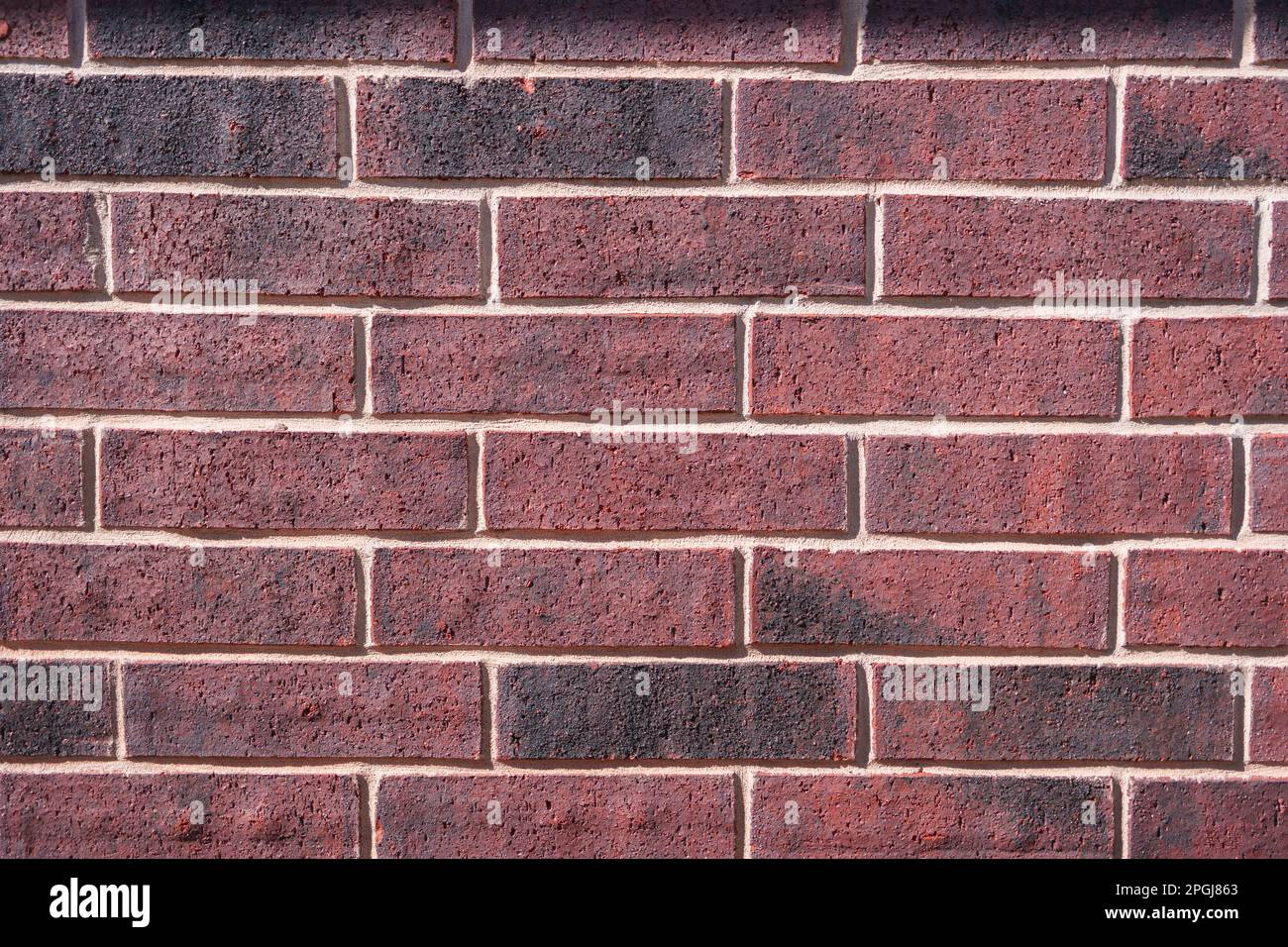 A monochrome image of a brick wall Stock Photo - Alamy