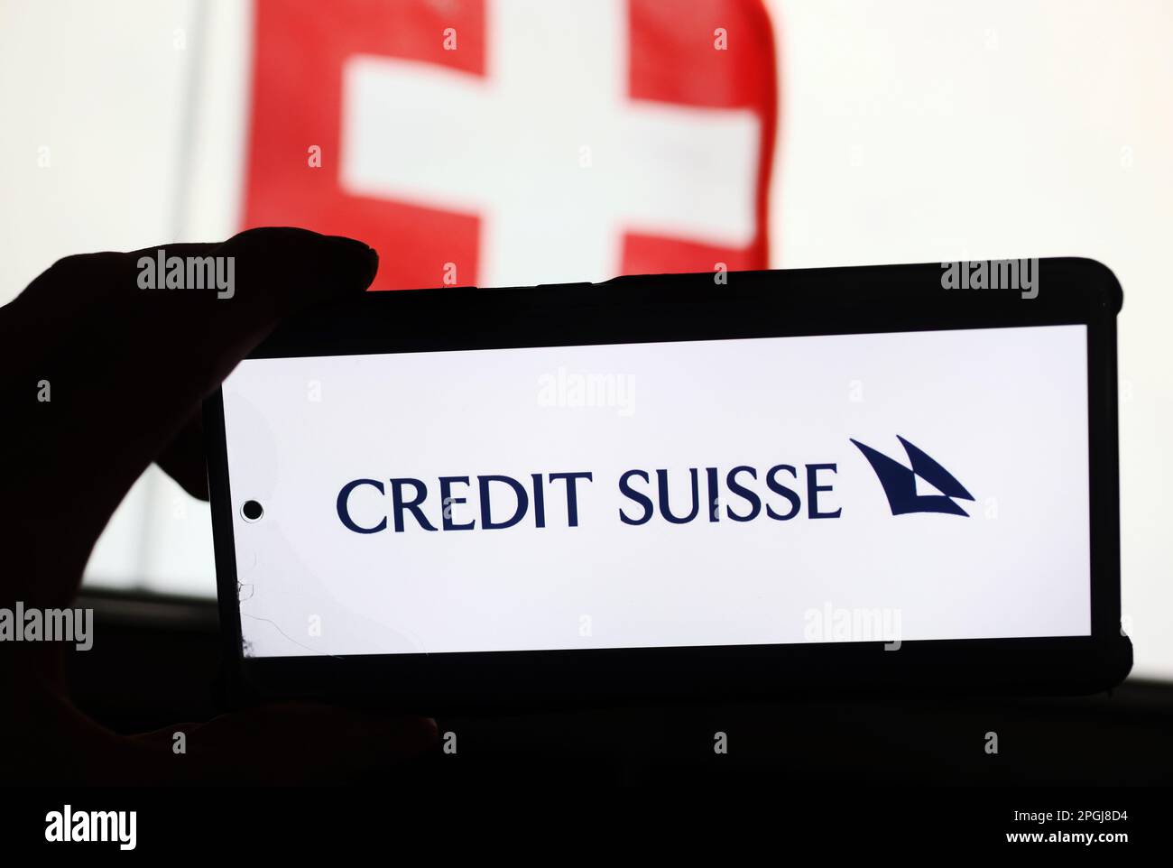 Credit Suisse bank logo Stock Photo - Alamy