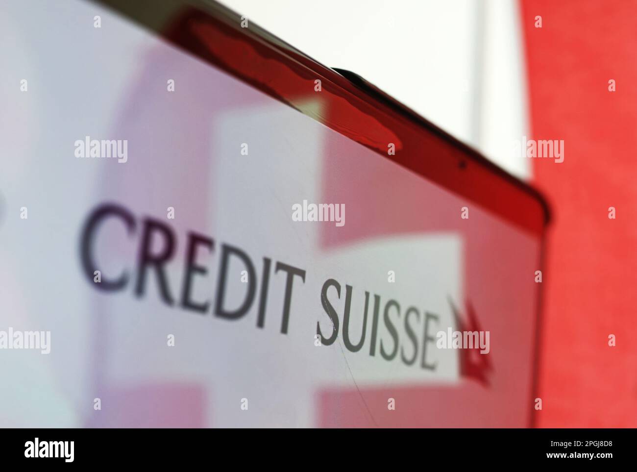 Credit Suisse bank logo Stock Photo - Alamy