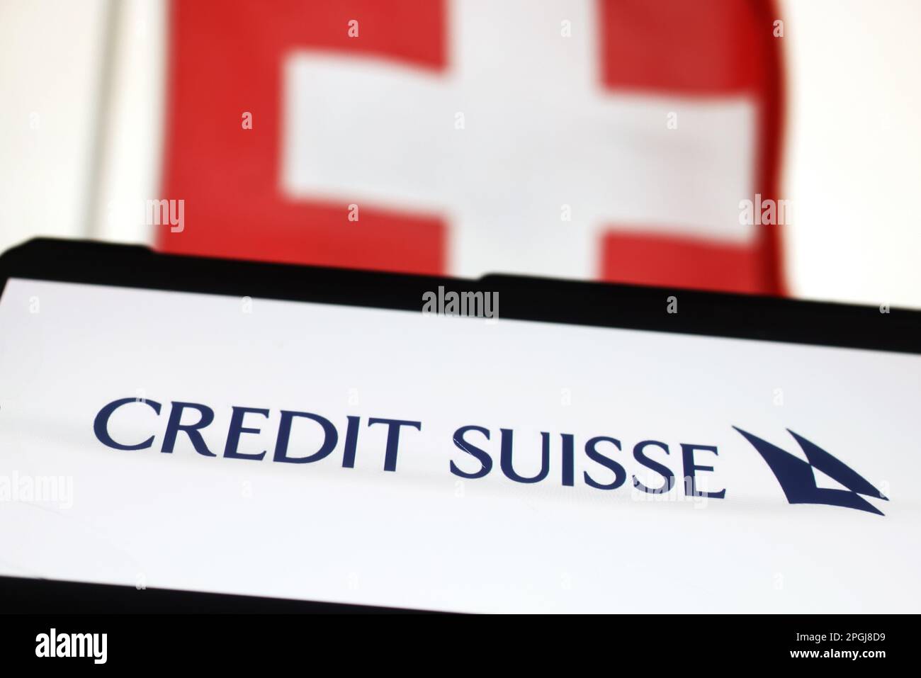 Credit Suisse bank logo Stock Photo - Alamy