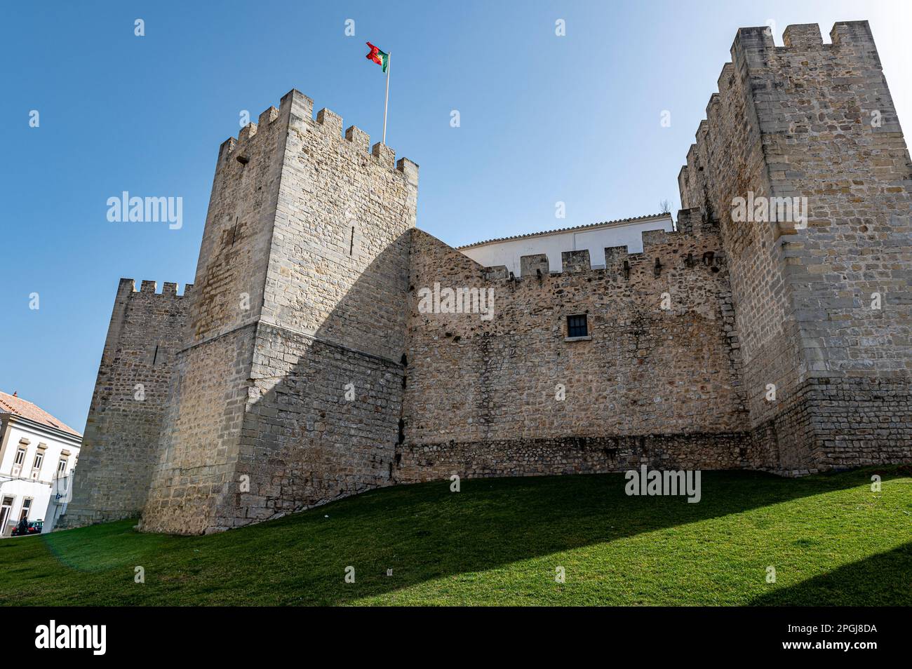 Castle of loule hi-res stock photography and images - Alamy