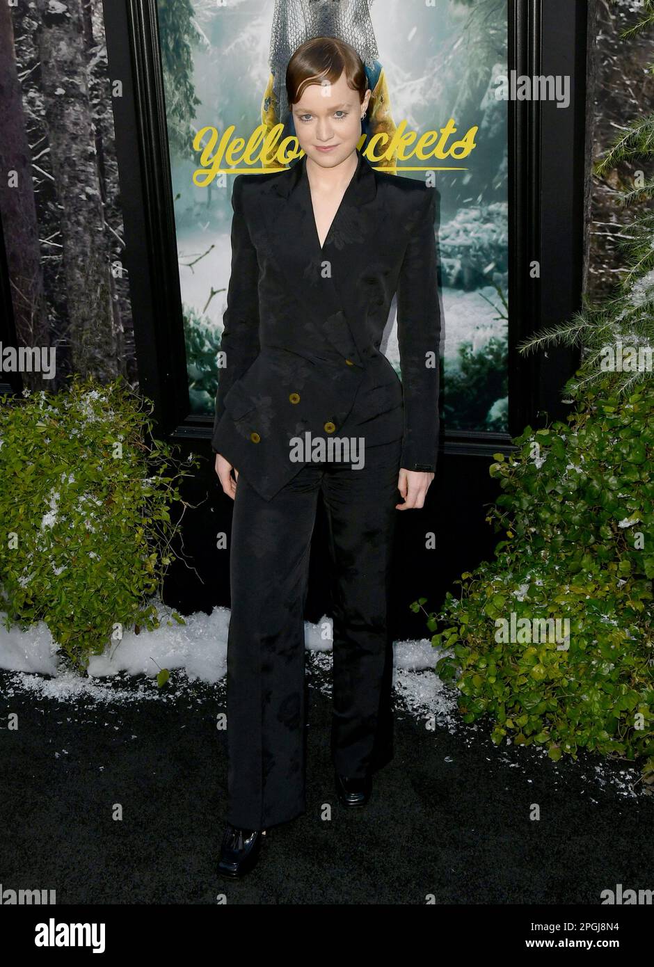 Los Angeles Ca 22nd Mar 2023 Liv Hewson At Showtimes Yellowjackets Season Two World