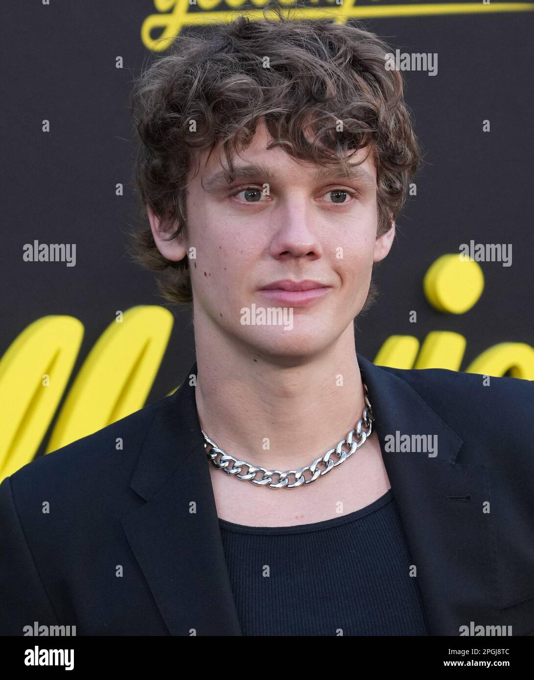 Los Angeles, USA. 22nd Mar, 2023. Hunter Doohan arrives at the Showtime ...