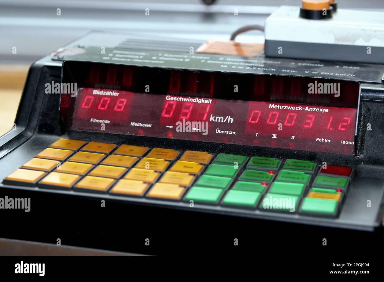 display of a speed trap Stock Photo - Alamy