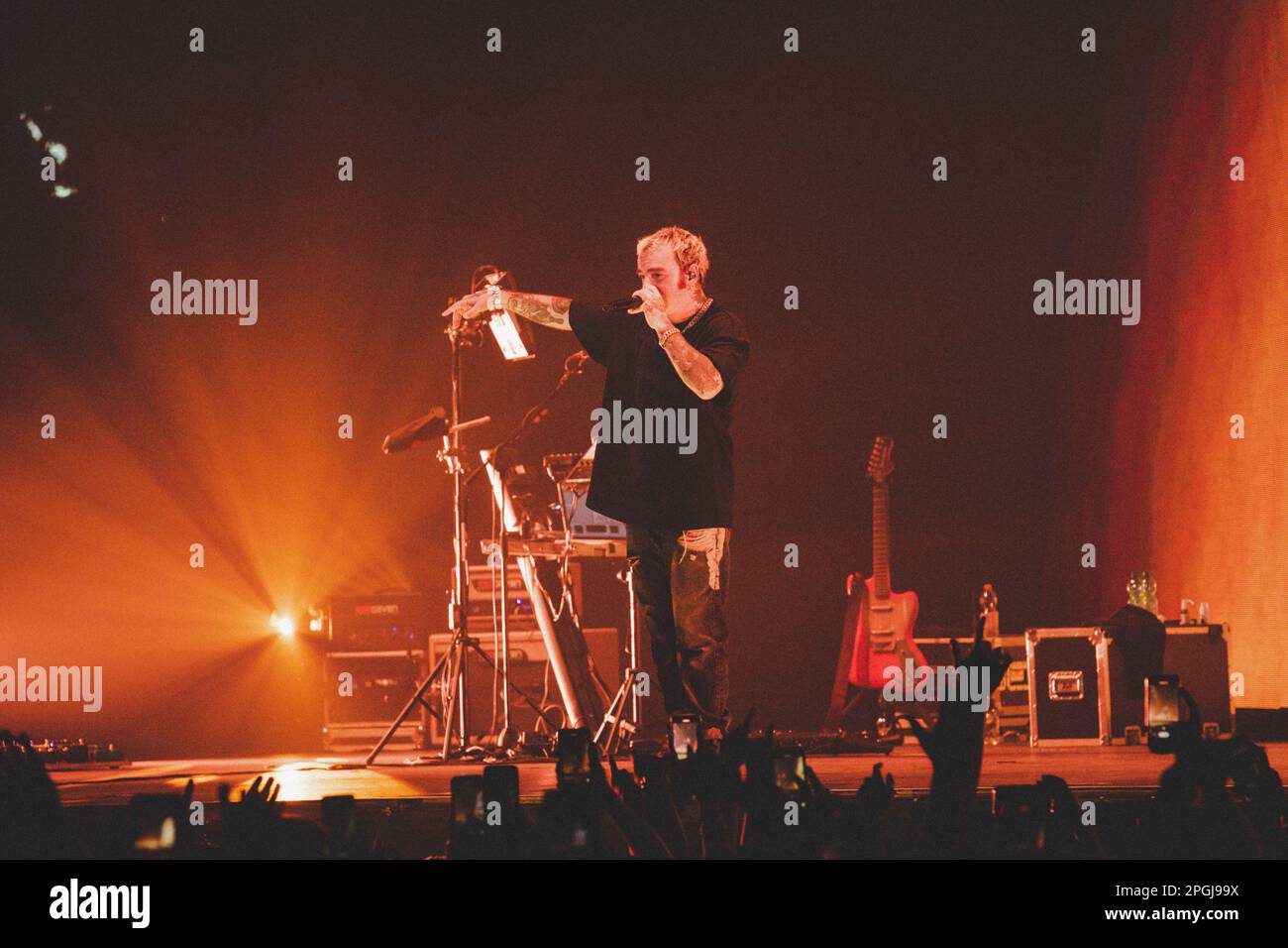 Salmo fans hi-res stock photography and images - Alamy