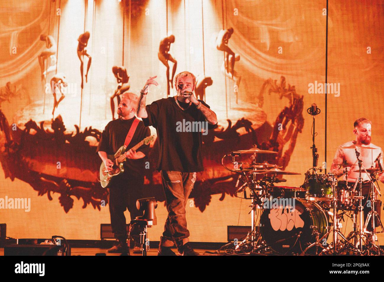 Salmo fans hi-res stock photography and images - Alamy