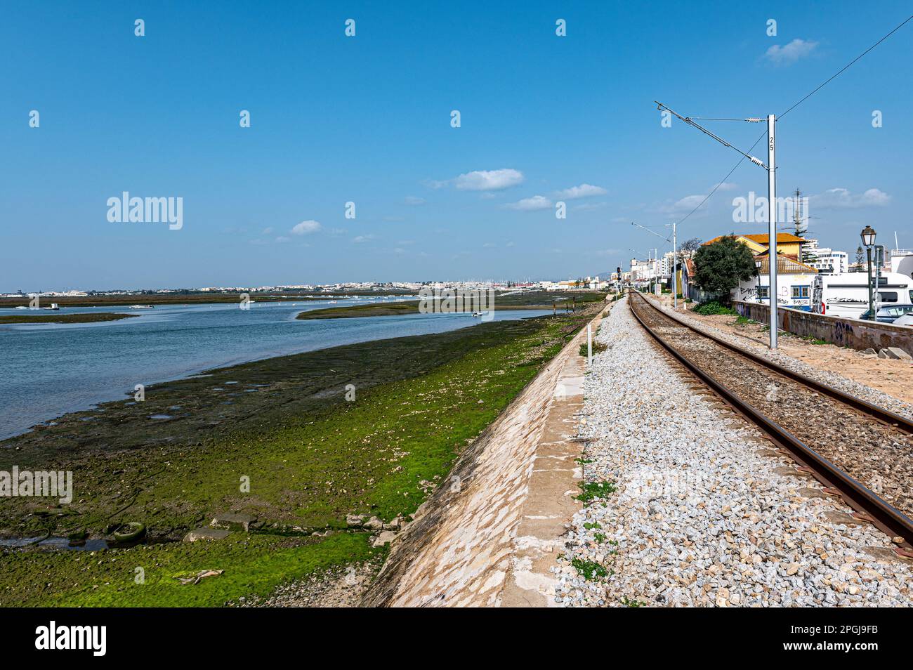 Ria formosa marshes hi-res stock photography and images - Alamy