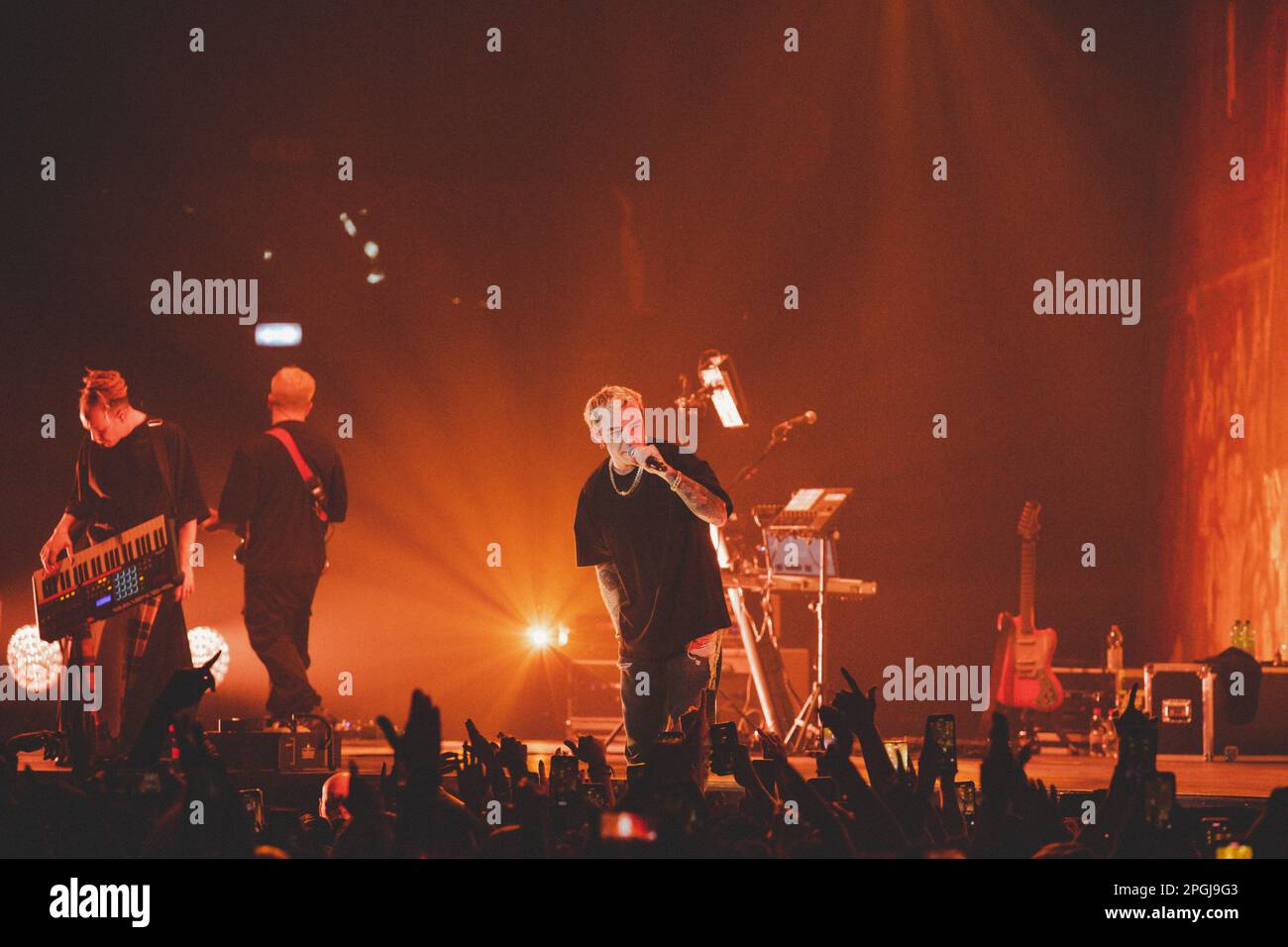 Salmo fans hi-res stock photography and images - Alamy