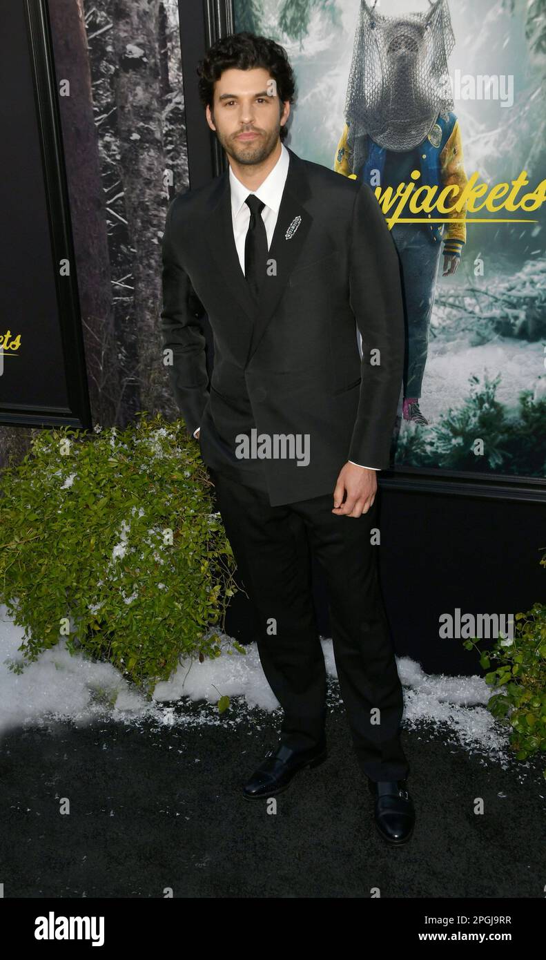 Los Angeles, Ca. 22nd Mar, 2023. Steven Krueger at Showtime's ...