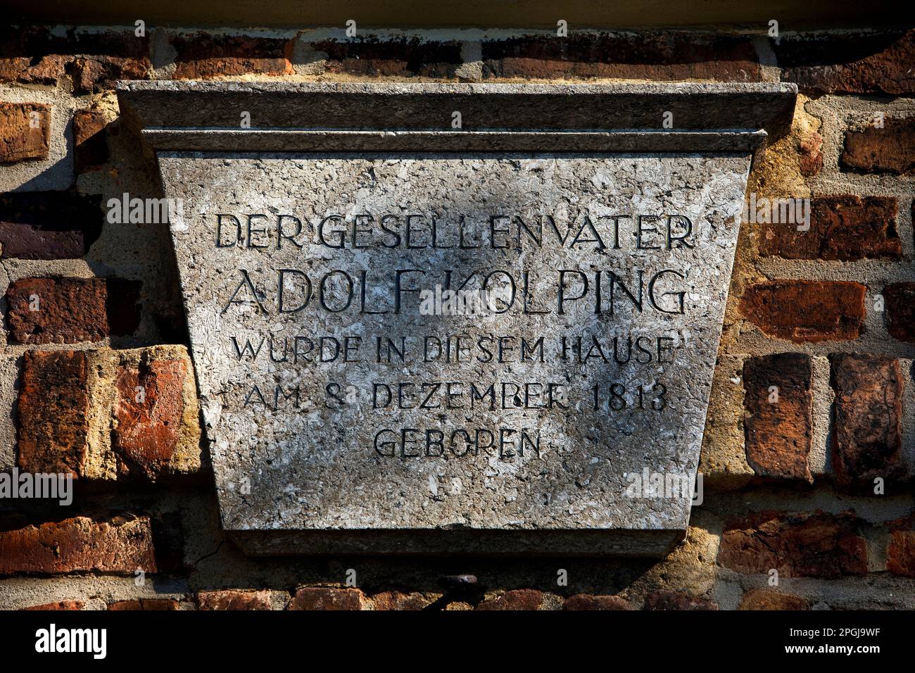 sing at the Kolping Museum in Kerpen, birthplace of Adolph Kolping ...