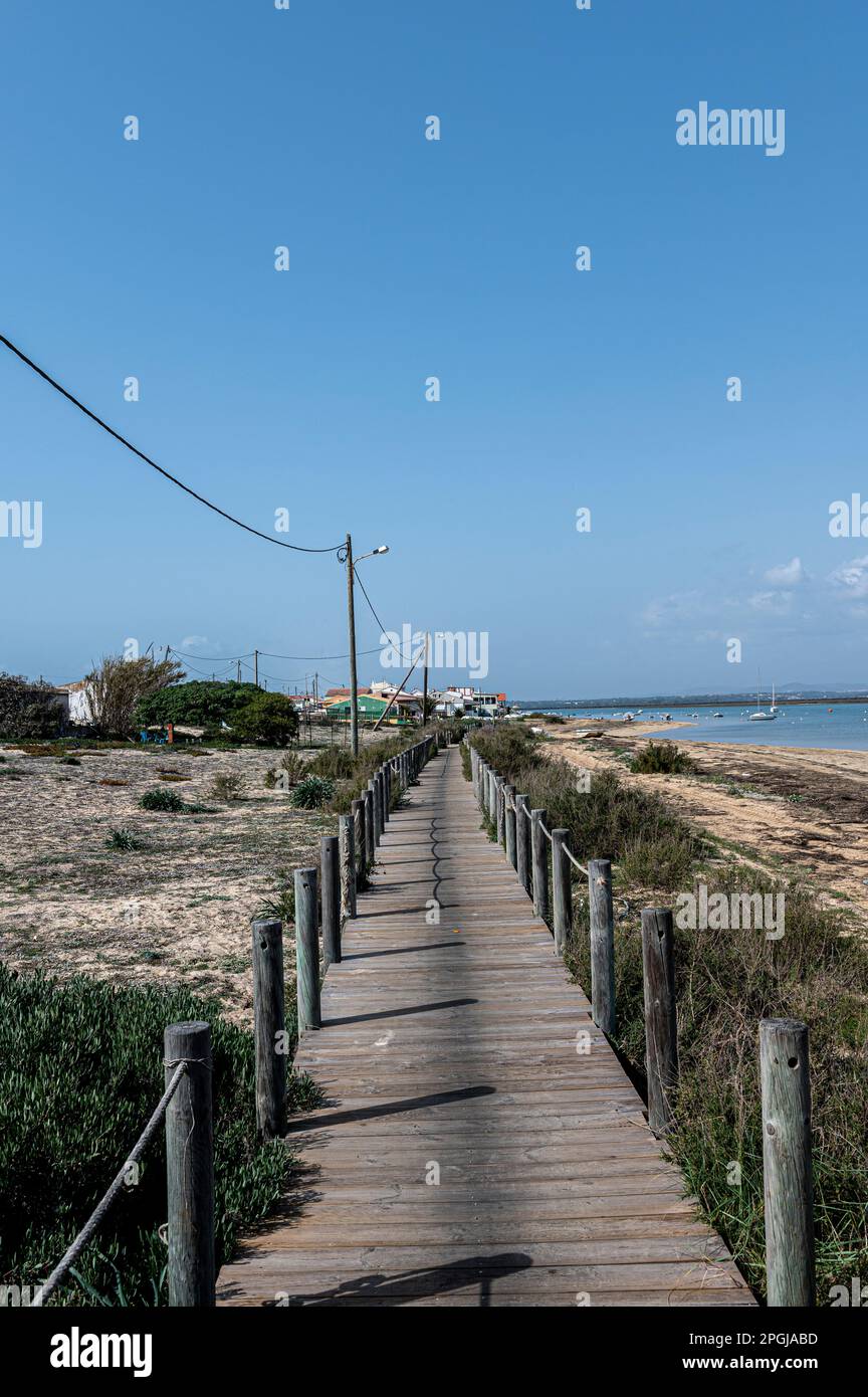 Faro Island Portugal Stock Photo - Alamy