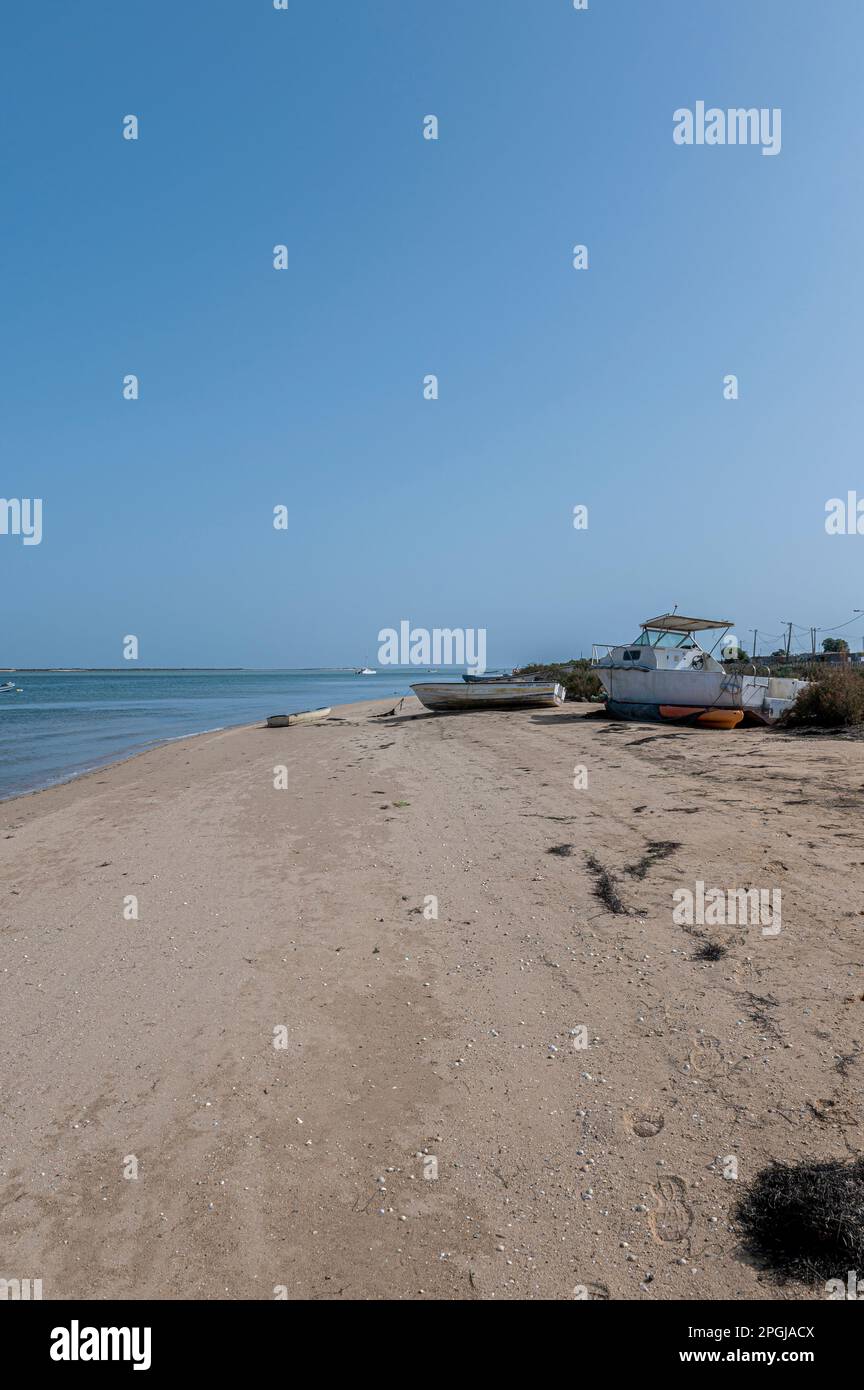 Faro algarve portugal waves hi-res stock photography and images - Alamy