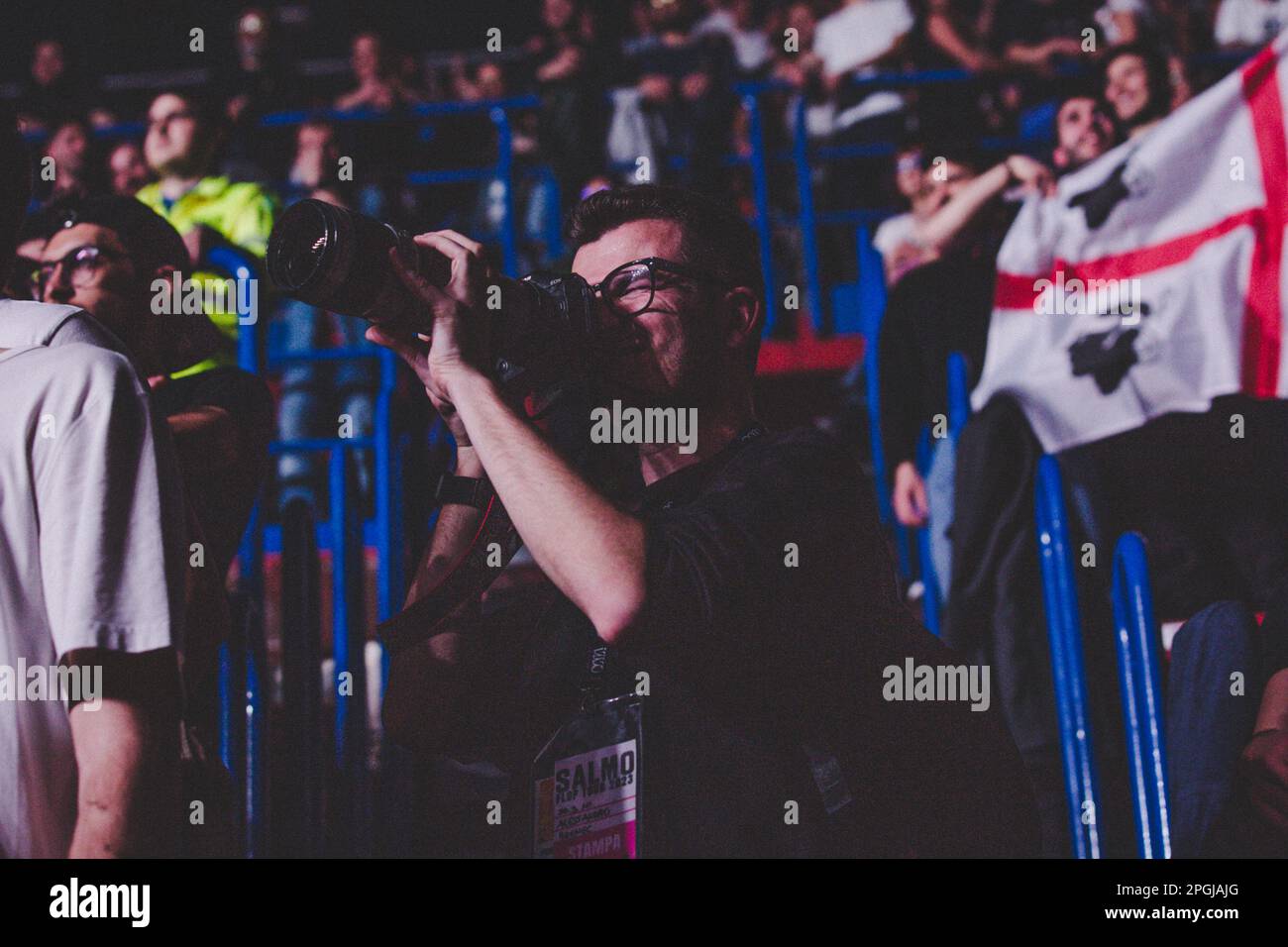 Salmo fans hi-res stock photography and images - Alamy