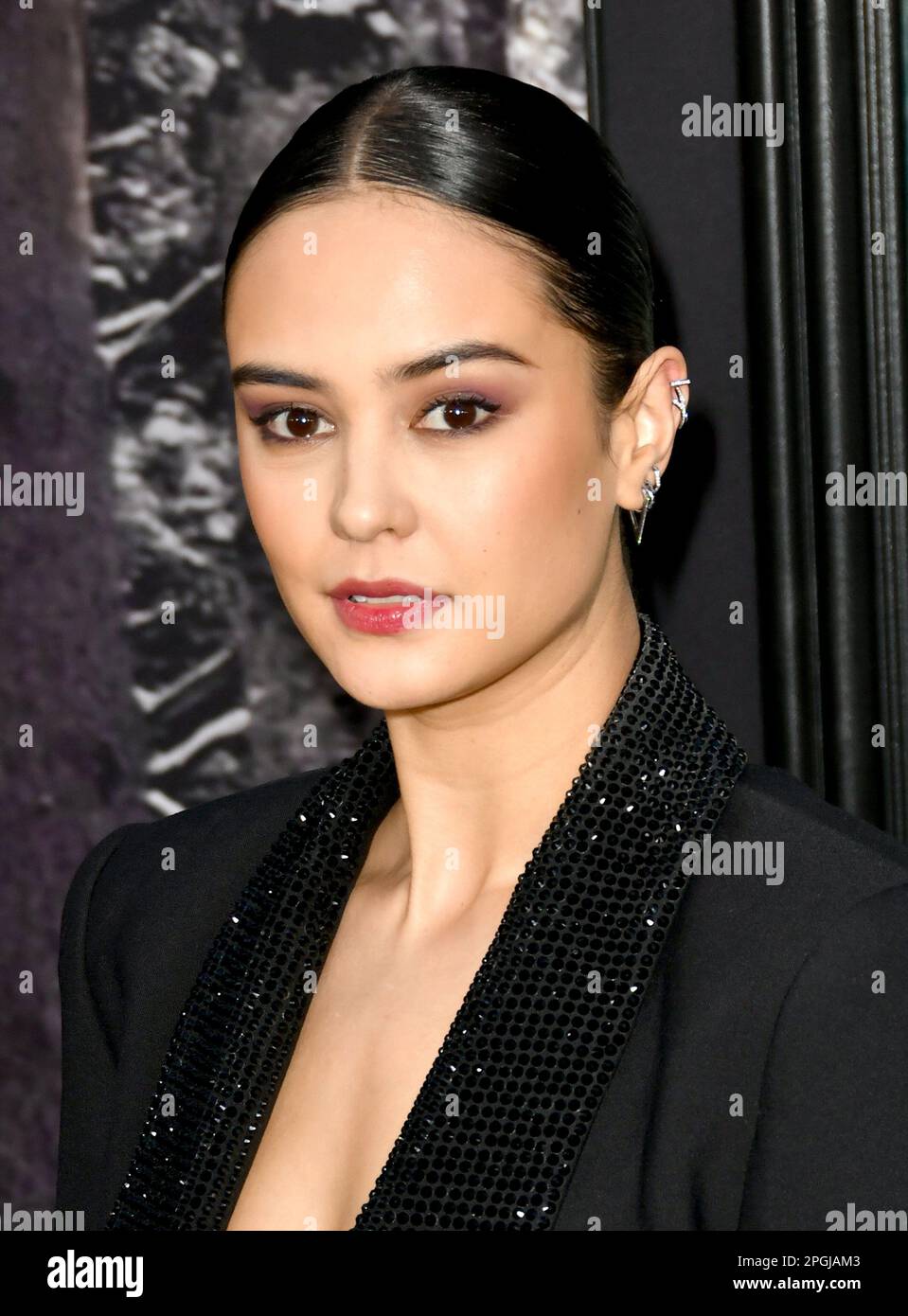 Los Angeles, Ca. 22nd Mar, 2023. Courtney Eaton at Showtime's ...