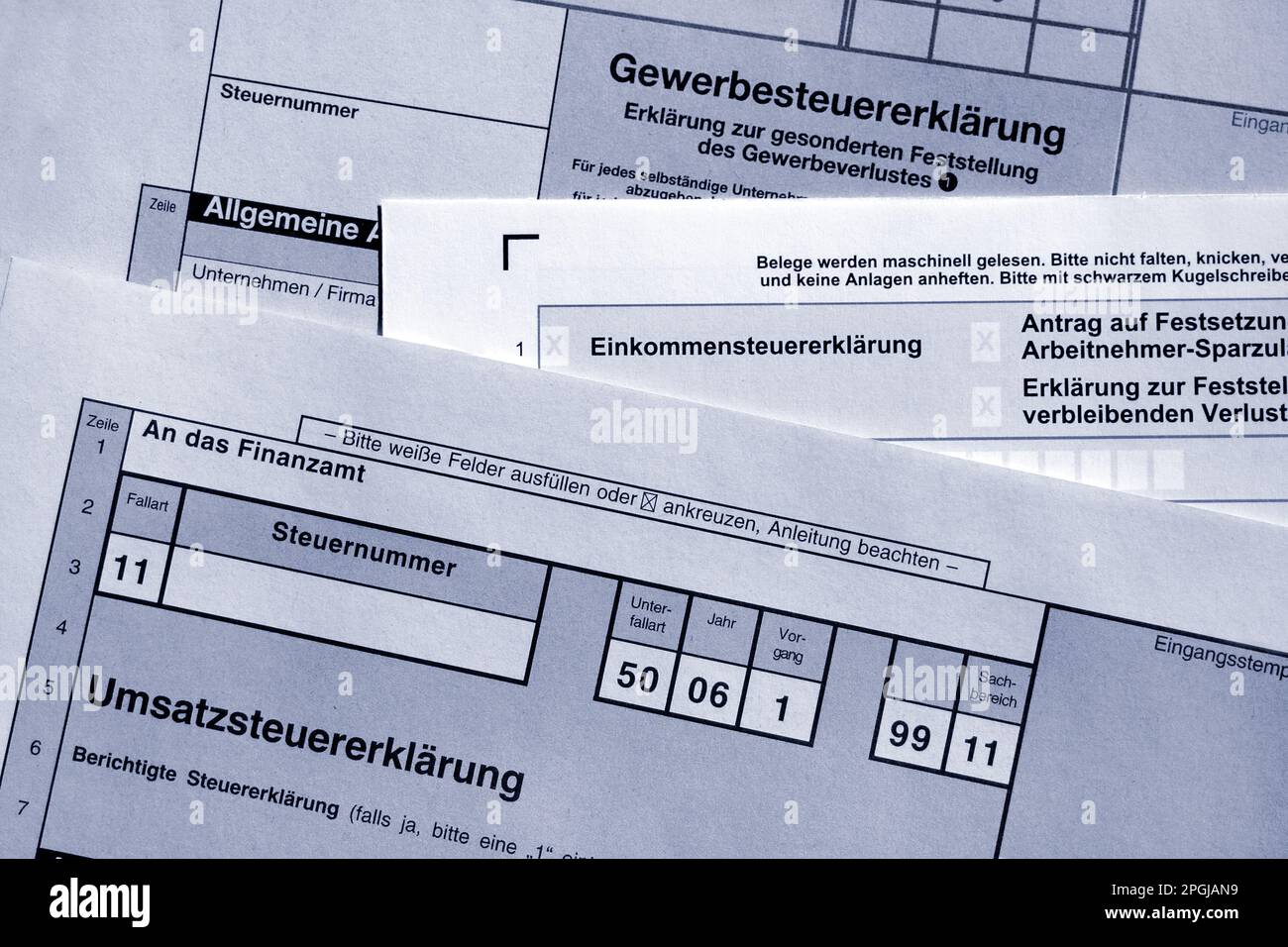 documents for income tax return Stock Photo - Alamy