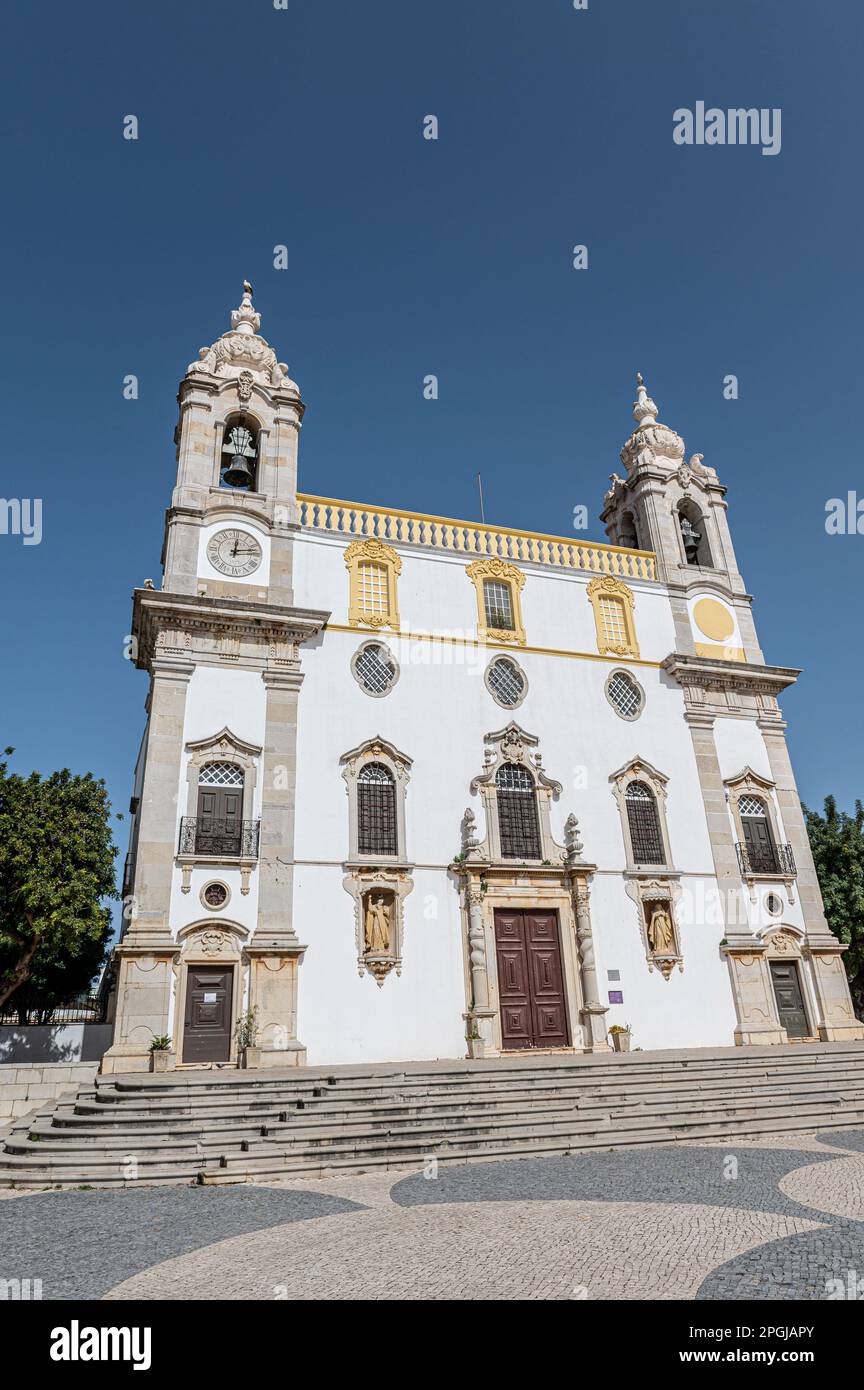 Carmo Church in Faro Portugal Stock Photo - Alamy