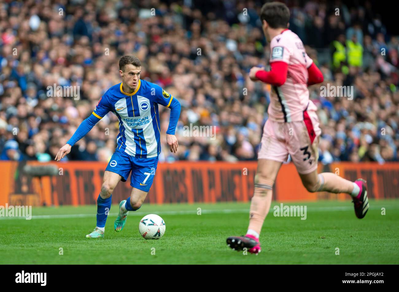 Brighton and hove albion 2023 grimsby hi-res stock photography and ...