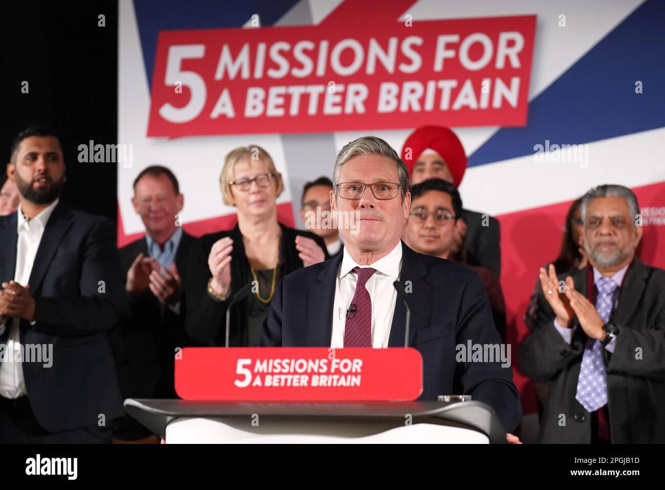 Keir starmer 2023 hi-res stock photography and images - Alamy