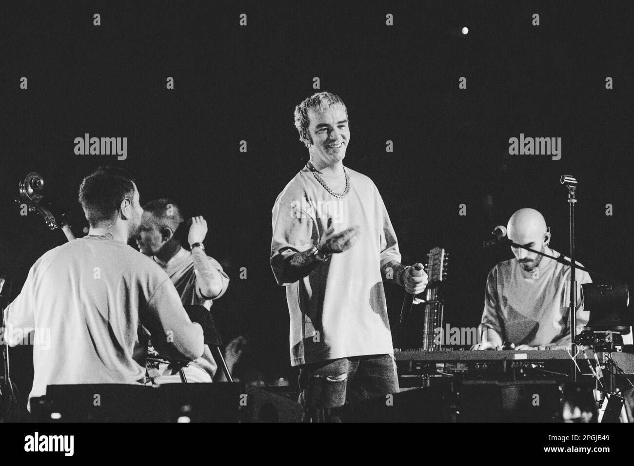 Salmo fans hi-res stock photography and images - Alamy