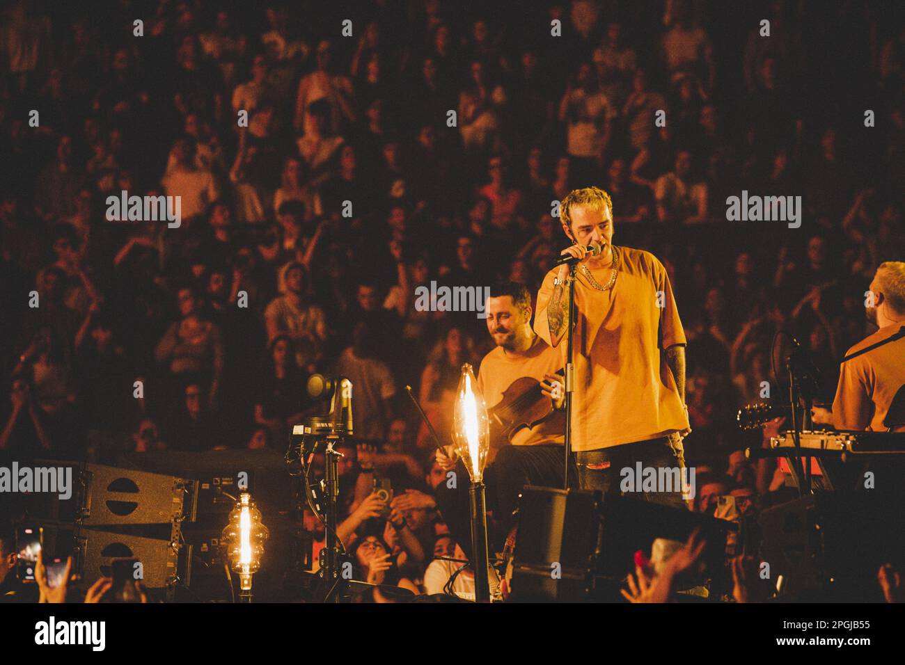 Salmo fans hi-res stock photography and images - Alamy