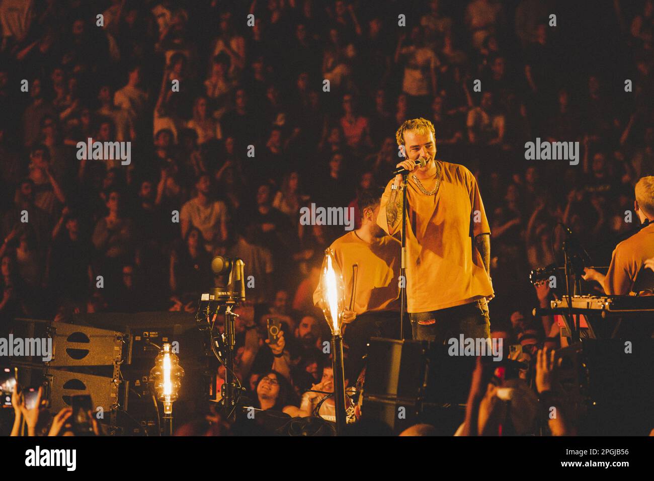 Salmo fans hi-res stock photography and images - Alamy